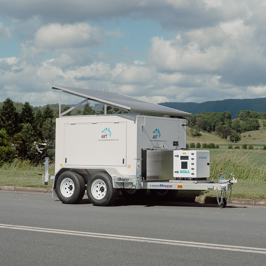 Met Masts and Wind Systems | Reliable Wind Data Collection by ART Group